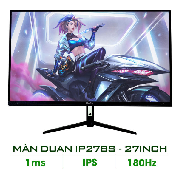 Màn hình DUAN IP278S 27 Inch IPS 180Hz